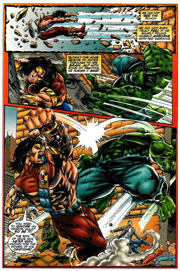 The Wrong Side: Hercules Can't Punch Out a Helmetless Tony Stark