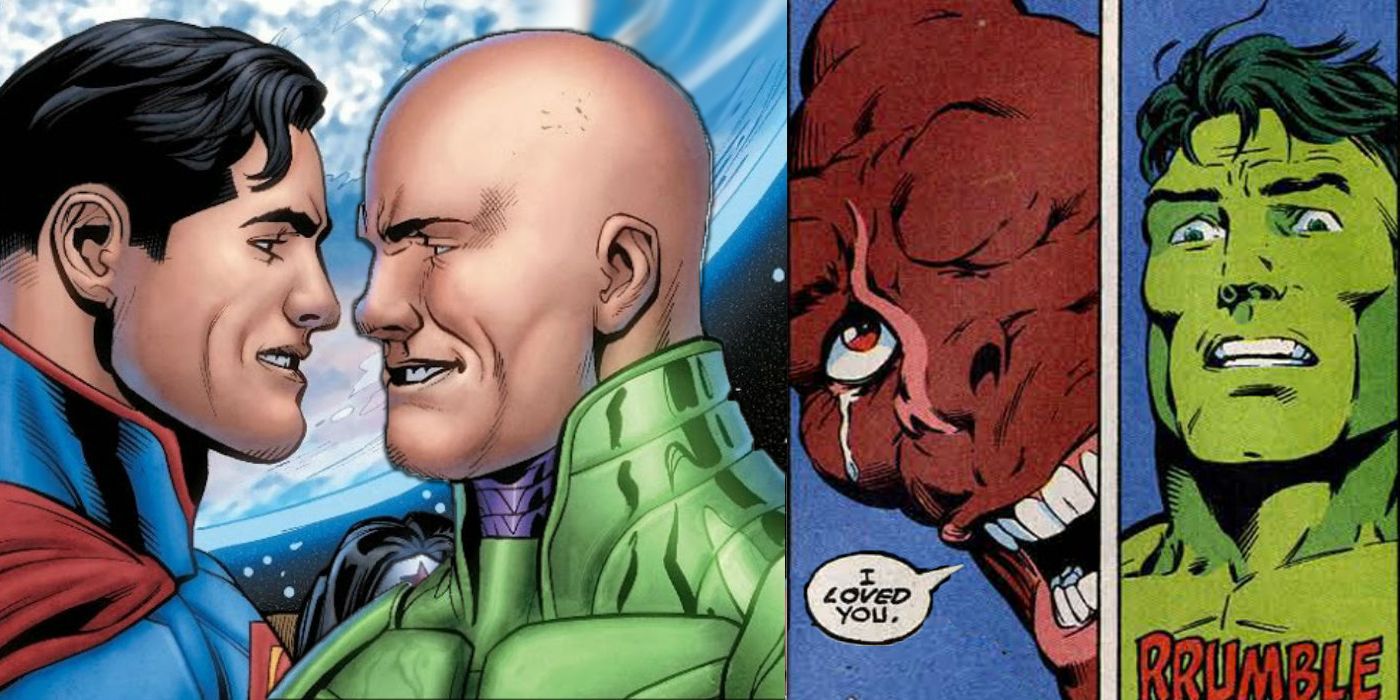 15 Supervillains Who Actually Love Their Rivals | CBR
