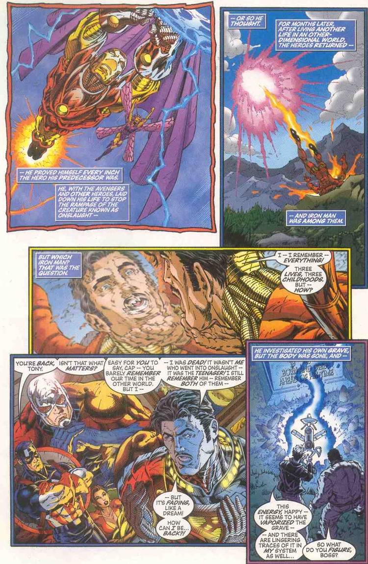 How Did Marvel Explain Teen Tony Stark?