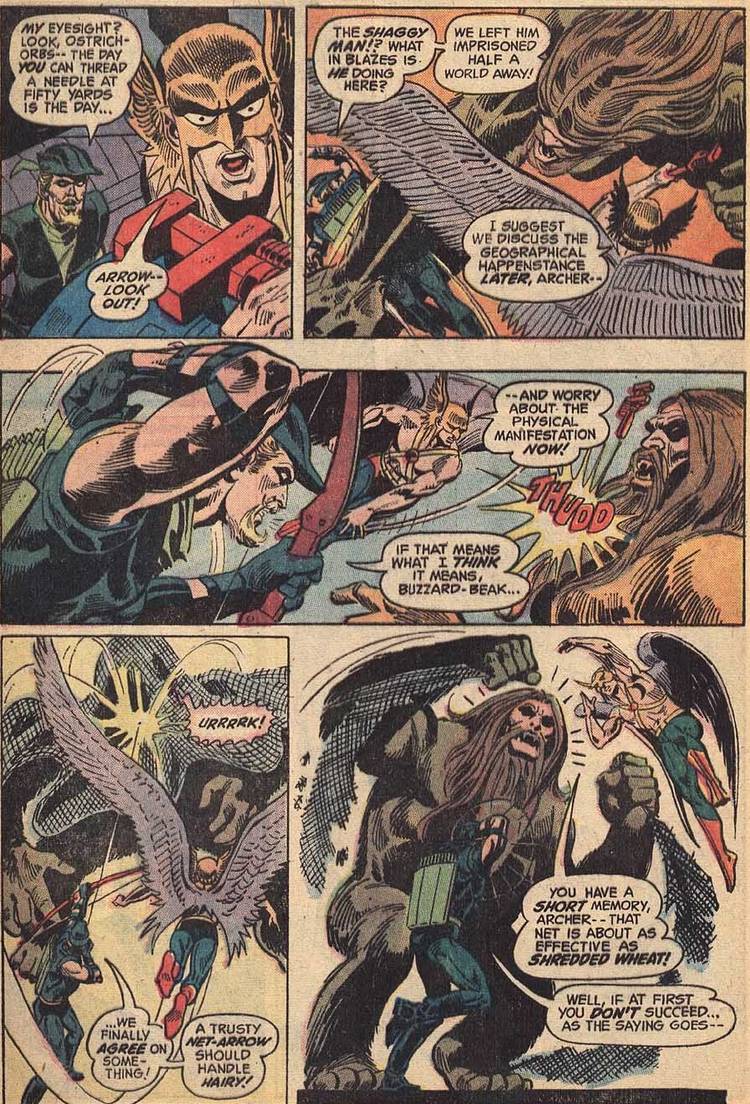 When Did the Green Arrow/Hawkman Rivalry Begin?