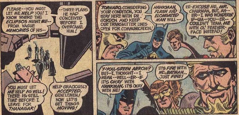 When Did the Green Arrow/Hawkman Rivalry Begin?