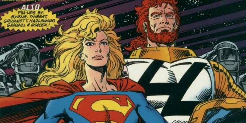 Supergirl and Lex Luthor: DC's Most Shocking '90s Couple, Explained