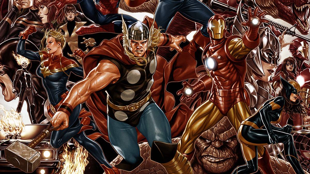 LOOK: Marvel Legacy #1's First Page Features Mjolnir