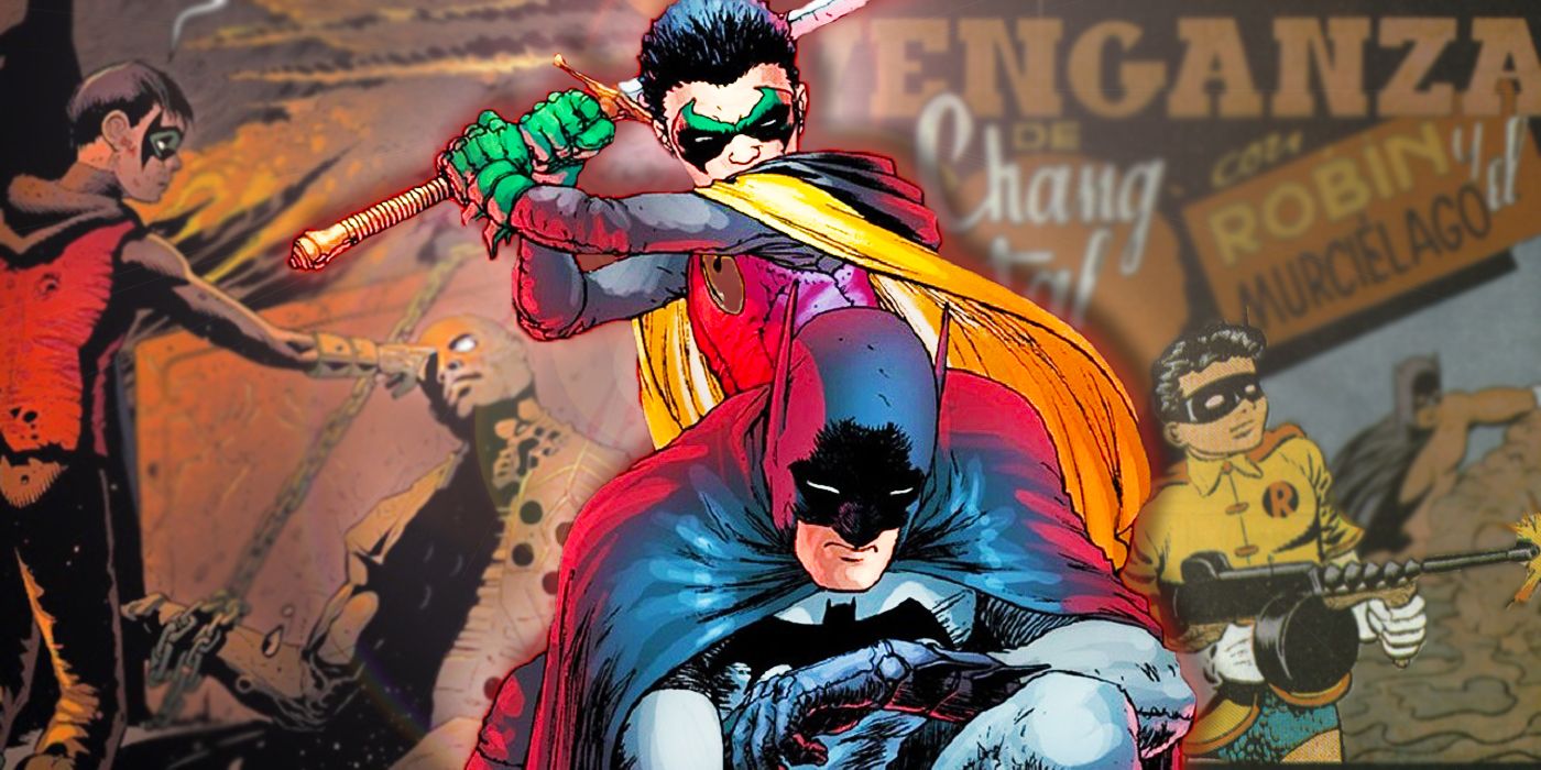 WELL DEAD, ROBIN! 15 Times The Boy Wonder Has KILLED! | CBR