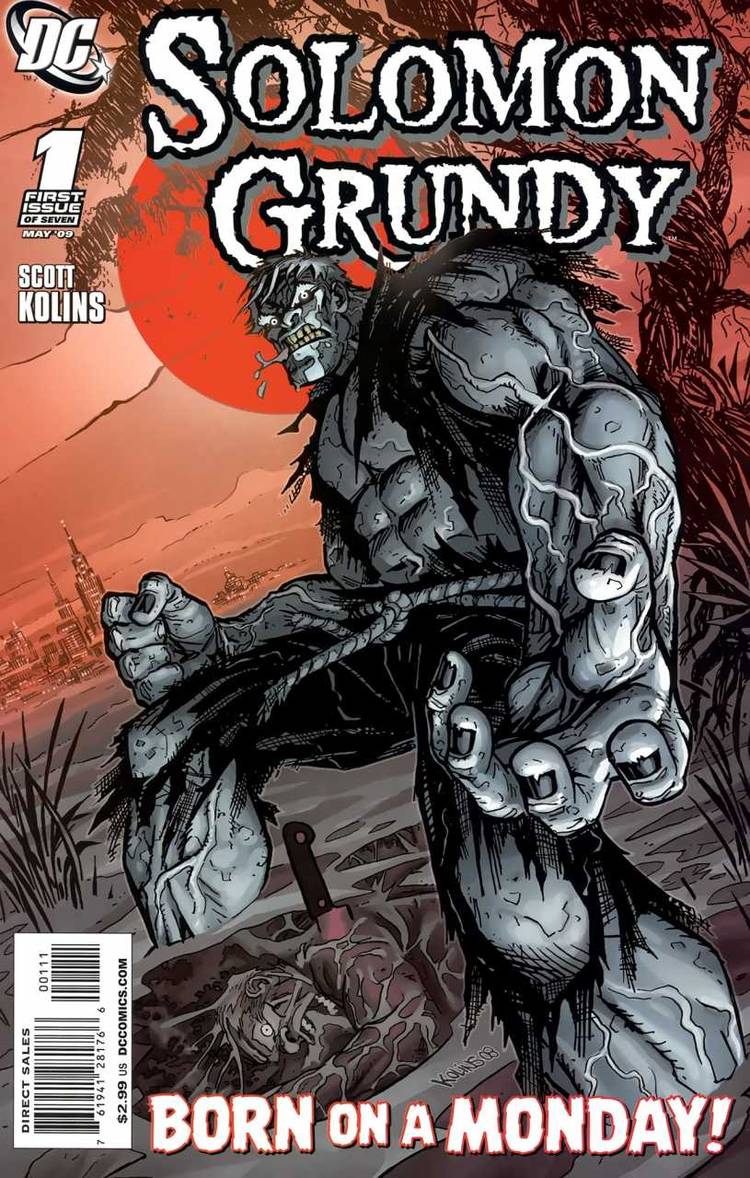 Who Is Gotham's Solomon Grundy, aka Cyrus Gold?