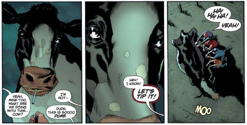 Superman #25 Teases a Glimpse at the Dark Multiverse