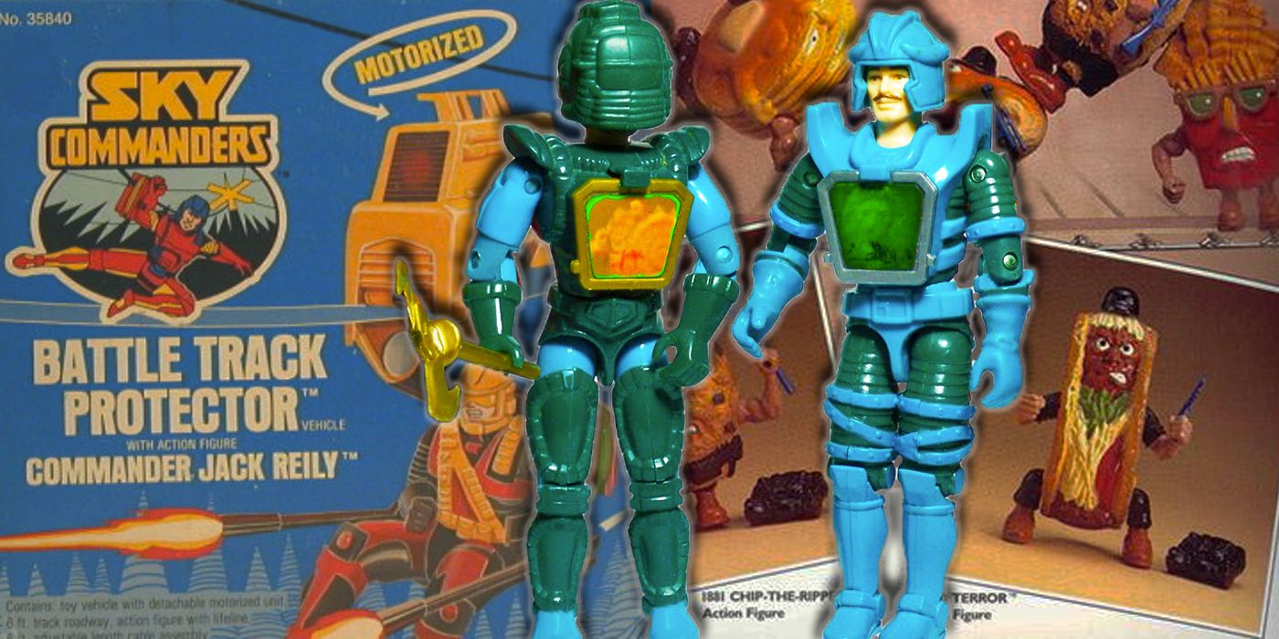 15 Classic Toy Lines You Totally Forgot About