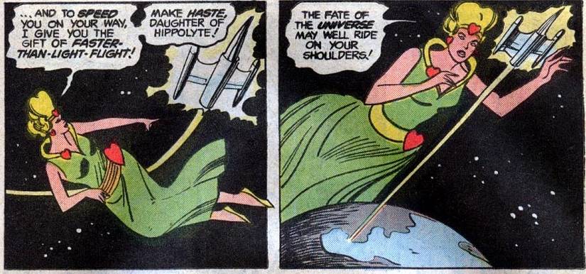 Evolution of Wonder Woman's Invisible Jet
