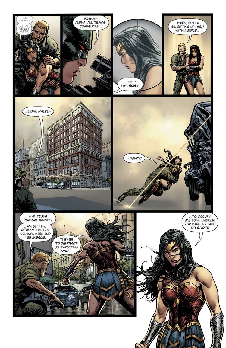 Is Wonder Woman Bulletproof?