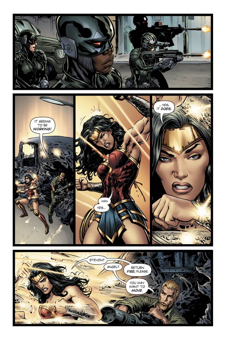 Is Wonder Woman Bulletproof?