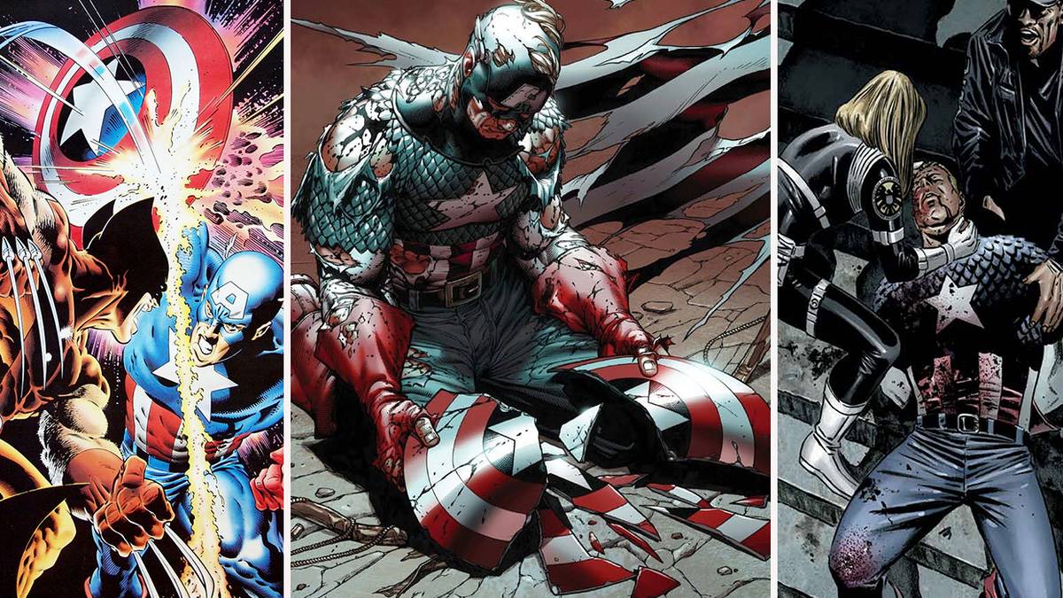 15 Times Captain America Was Completely Destroyed