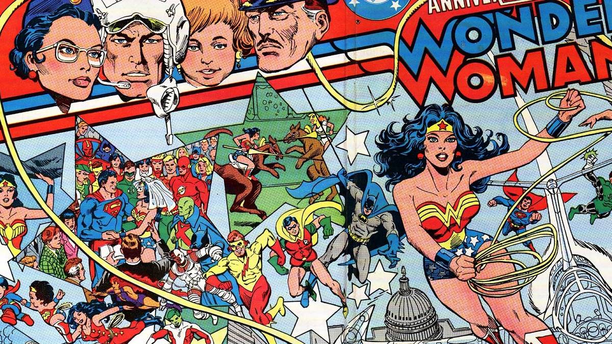 Greatest Wonder Woman Stories: 50-46