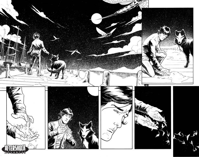 Animosity Expands with New Ongoing Series, Evolution
