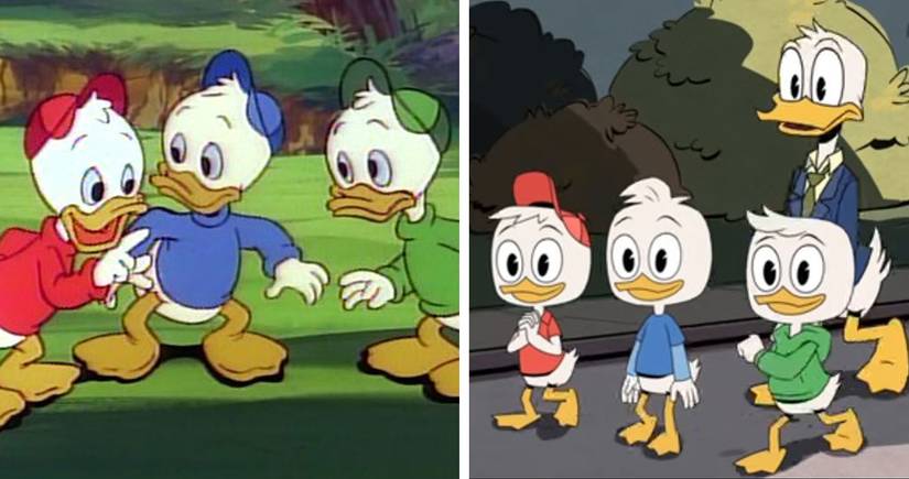 The DuckTales Cast Reveals How Their Characters Differ From The Classic ...
