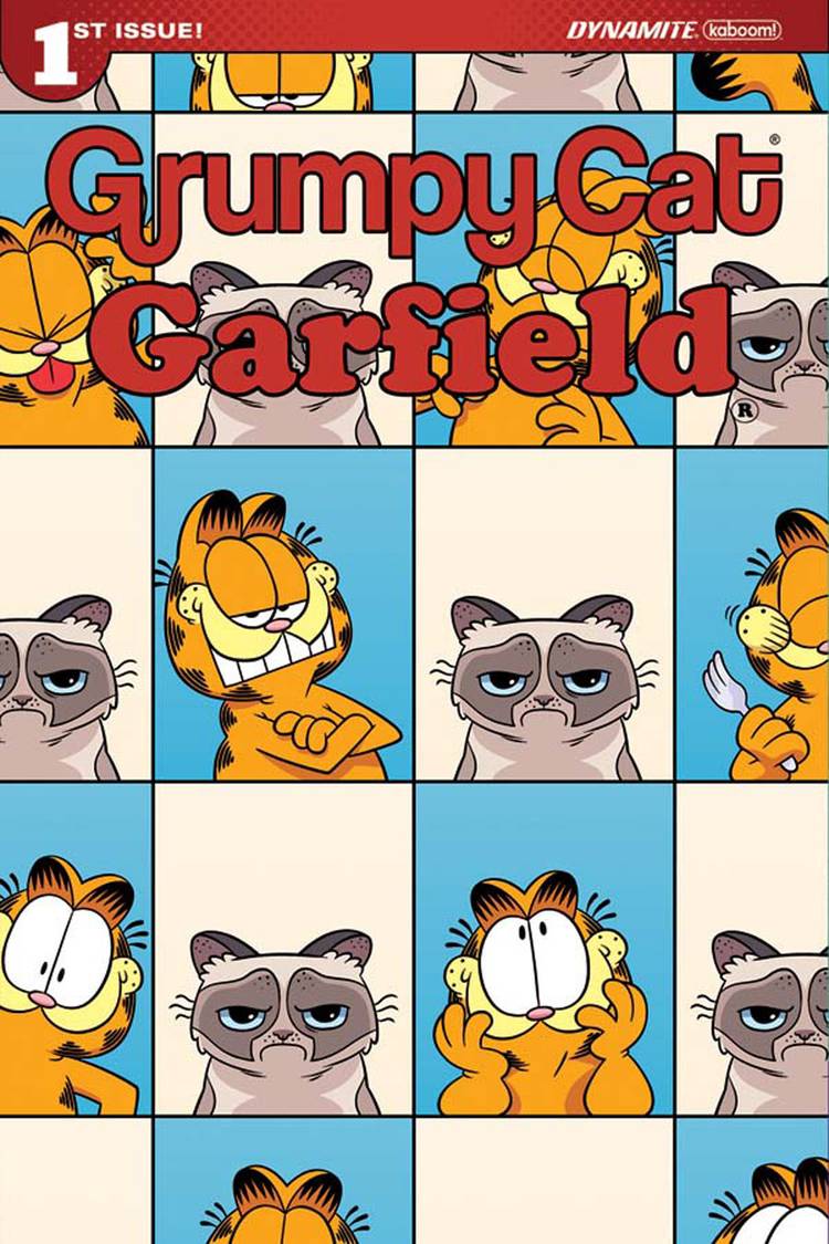 PREVIEW: Grumpy Cat/Garfield #1