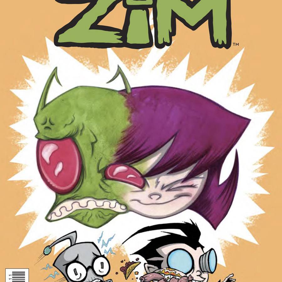Invader Zim- Gaz Anime übersetzung ЗАХВАТЧИК ЗИМ