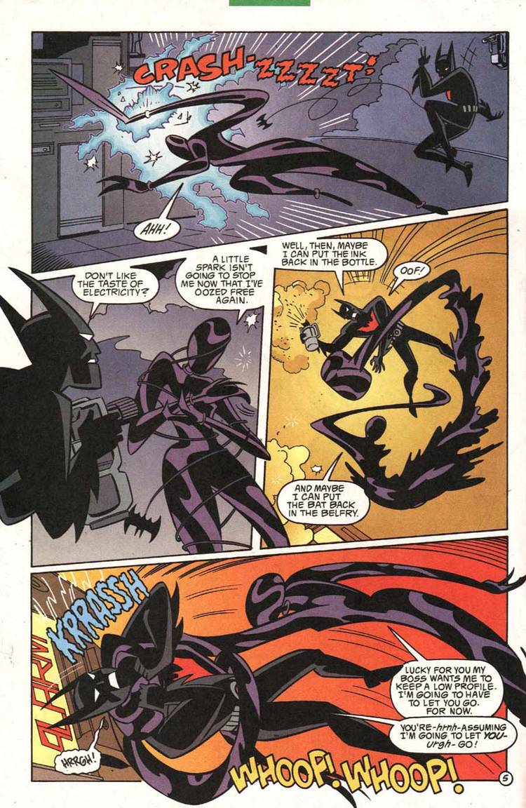 Revisiting One of Batman Beyond's Earliest Foes, Inque