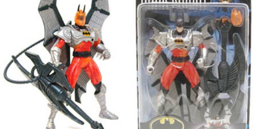 The Most Ridiculous Batman Toy Armor EVER