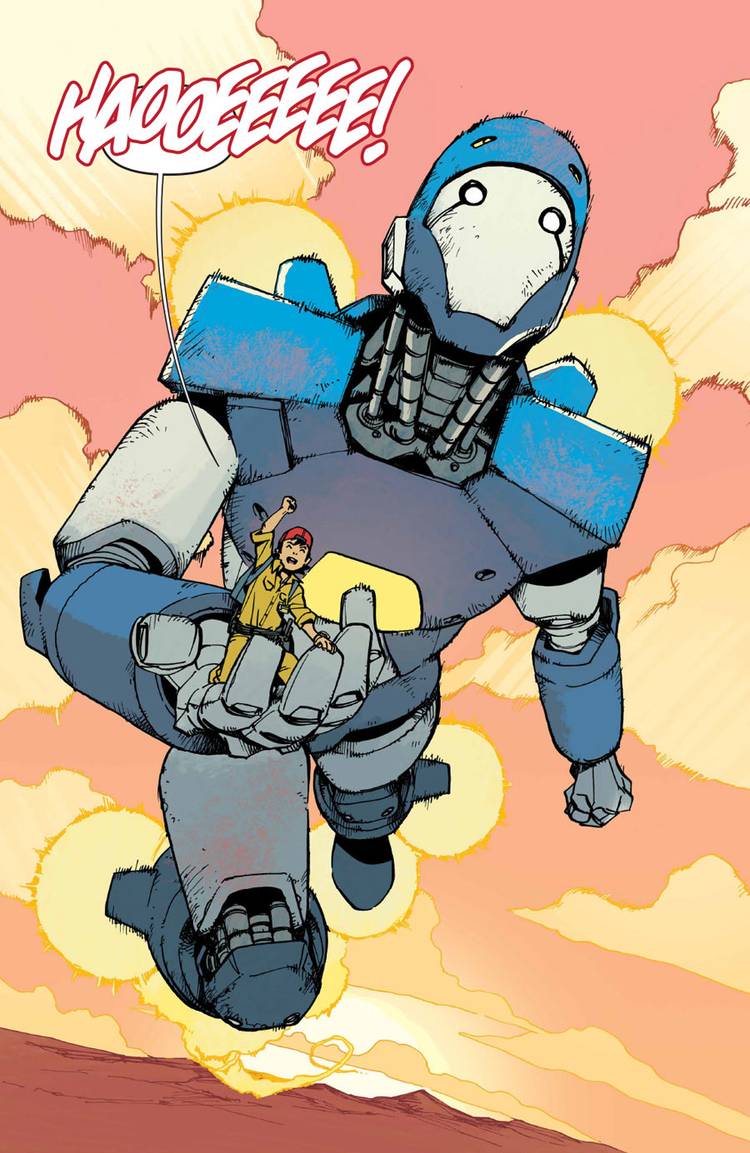 PREVIEW: Mech Cadet Yu #1