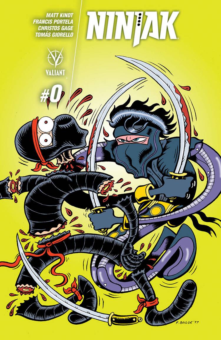 EXCL. PREVIEW: In Ninjak #0 the Key to His Survival is Buried Deep in ...