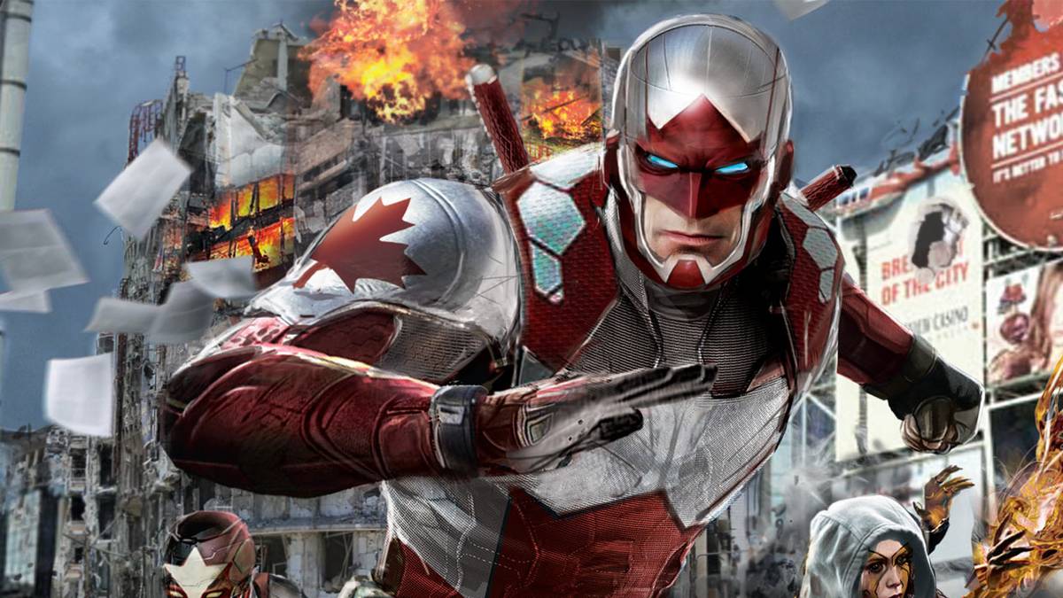 PREVIEW: Captain Canuck #1