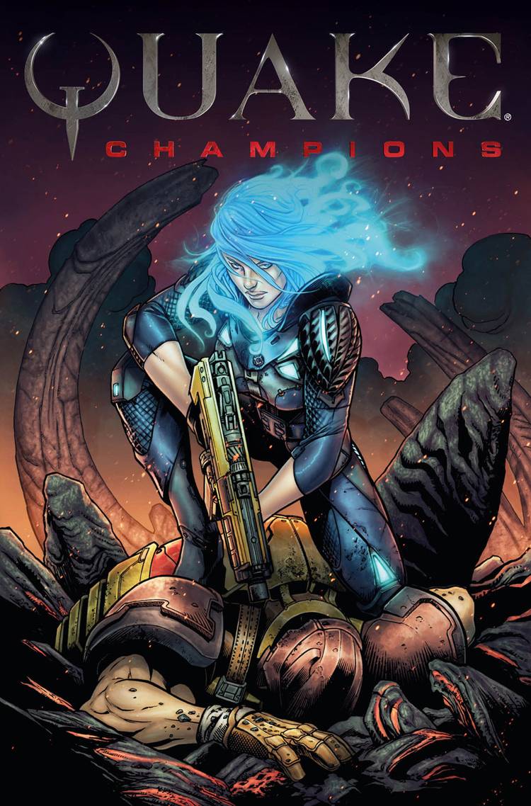 EXCLUSIVE PREVIEW: Quake: Champions #1