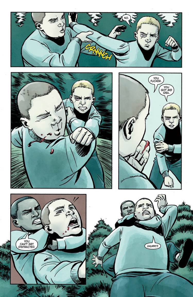 PREVIEW: Savage Things #5