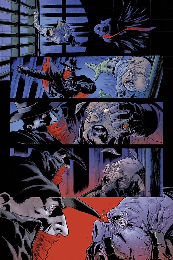 New Batman & The Shadow Crossover Announced
