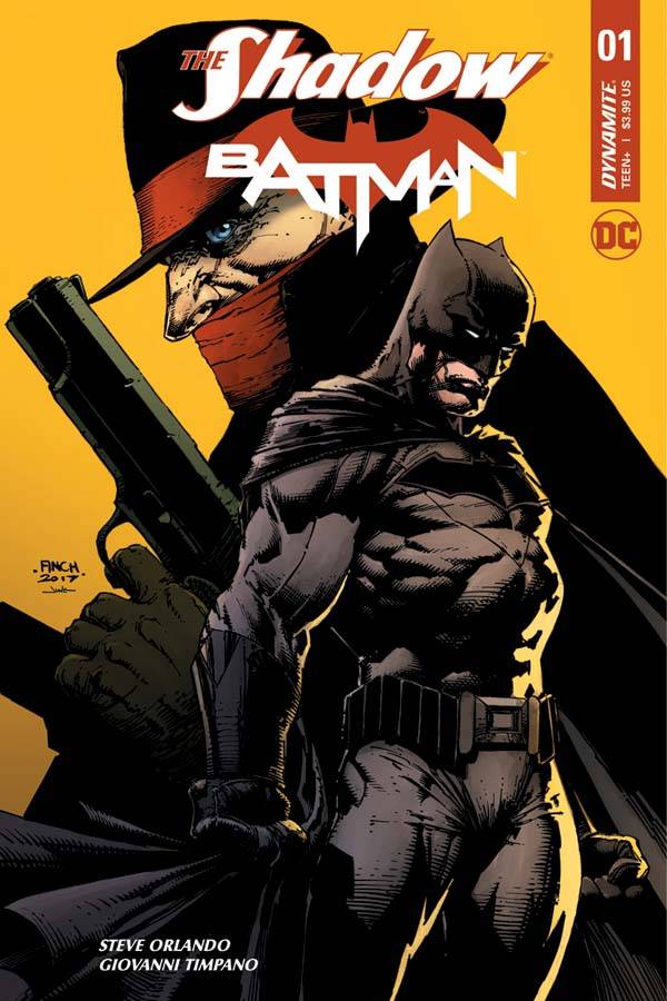 New Batman & The Shadow Crossover Announced