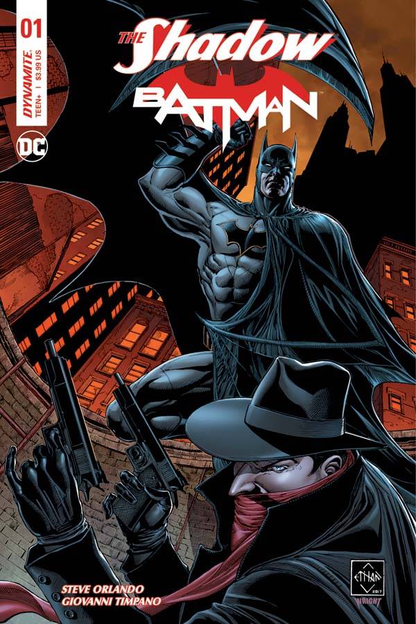 New Batman & The Shadow Crossover Announced