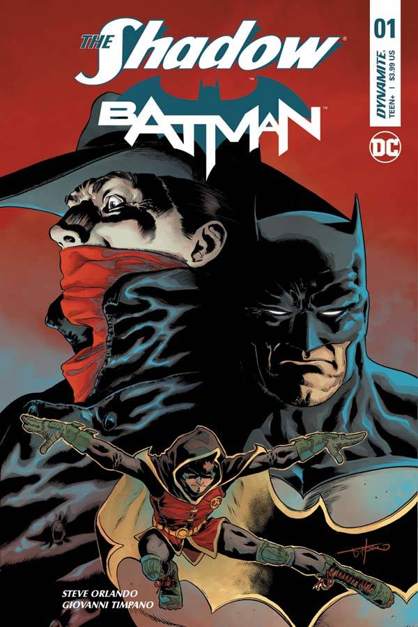 New Batman & The Shadow Crossover Announced