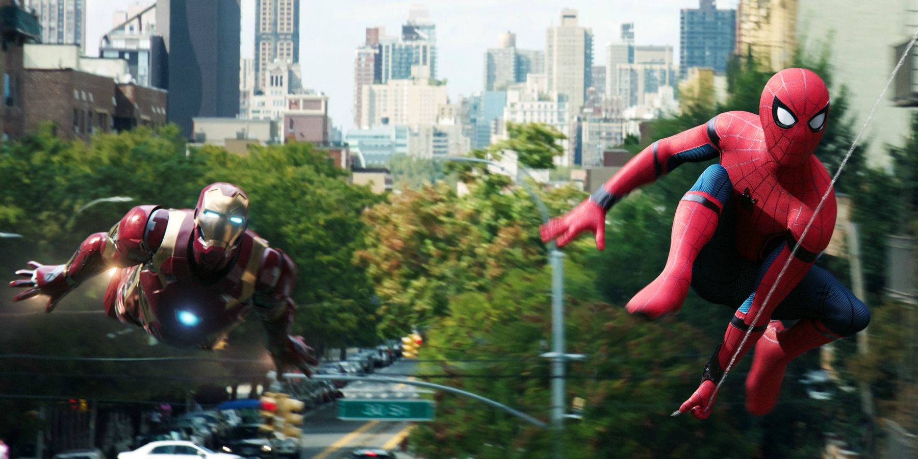 Avengers: Infinity War - Iron Man & Spider-Man's Relationship Continues ...