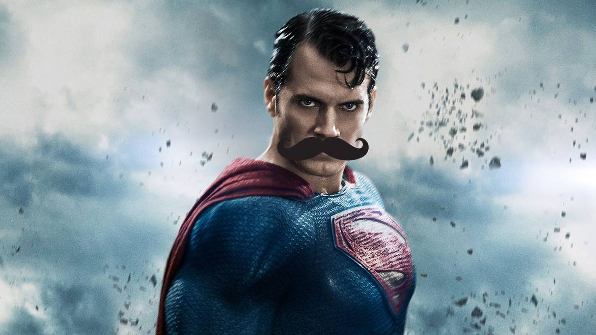 Superman's Mustache Spotlighted in Fan-Made Batman V Superman Trailer