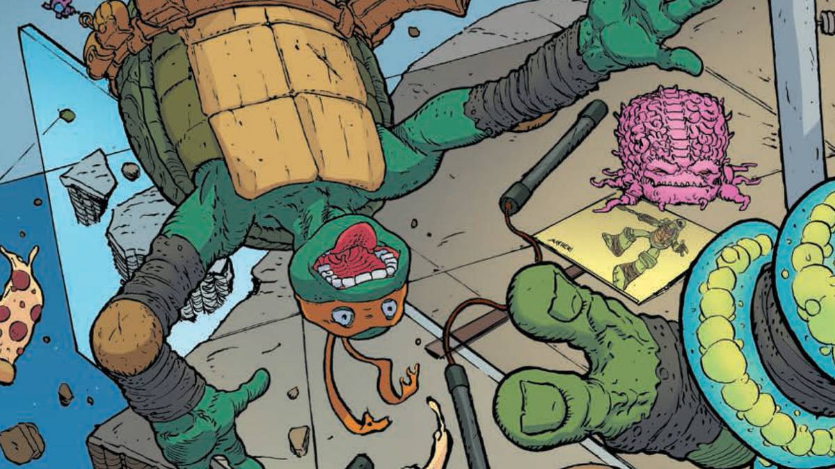 EXCLUSIVE PREVIEW: Teenage Mutant Ninja Turtles: Dimension X #1