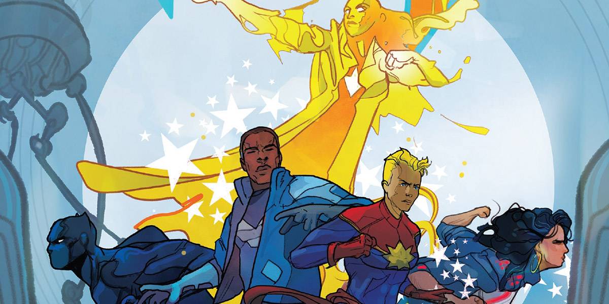 The Original Ultimates Debut in the Marvel U