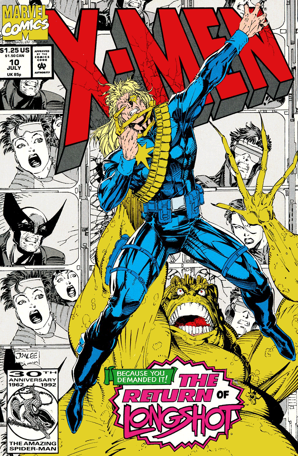 Lenticular Marvel Legacy Variant Covers Revealed