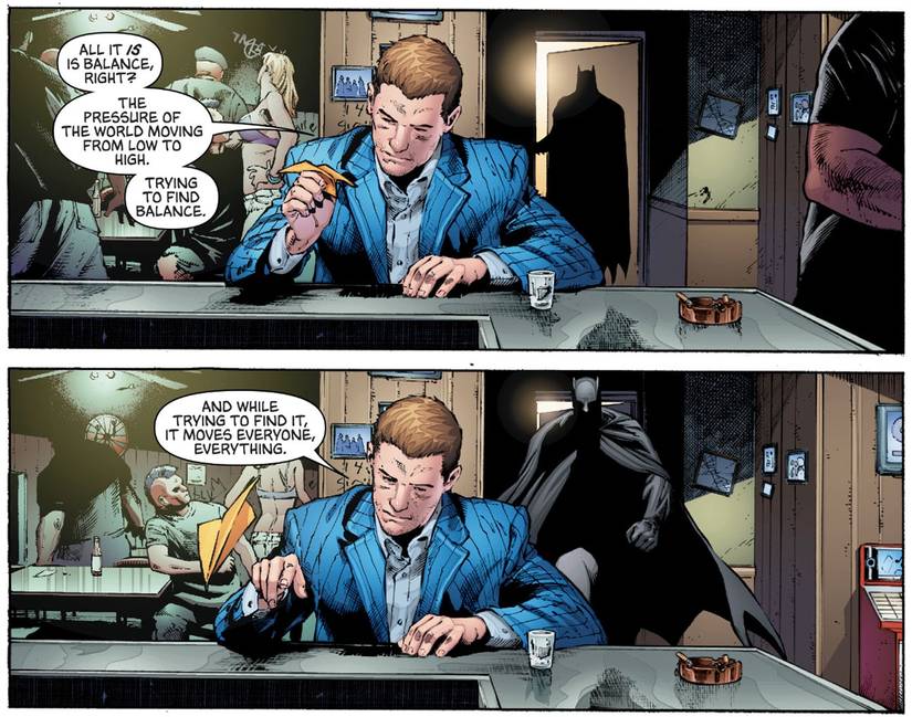 Batman's Tom King Tells the Origin of Kite Man