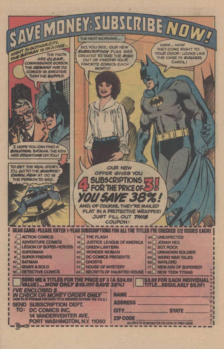 Funny Marvel and DC Subscription Ads