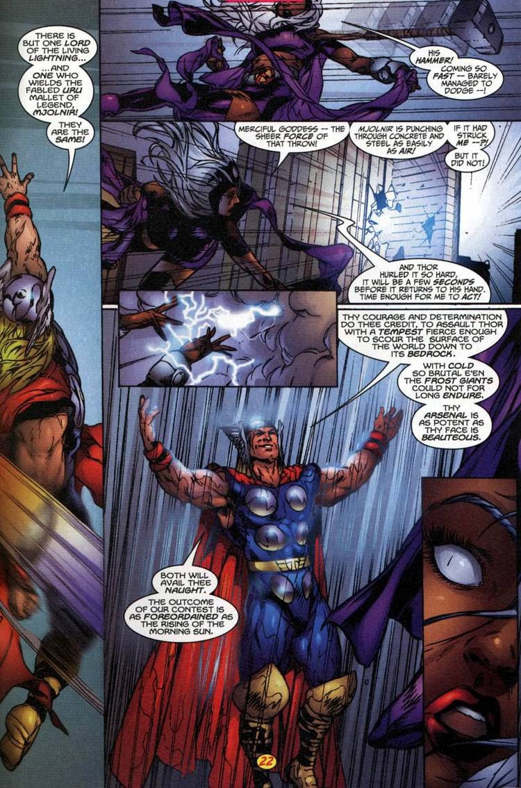 Can Thor Fly Without Mjolnir?
