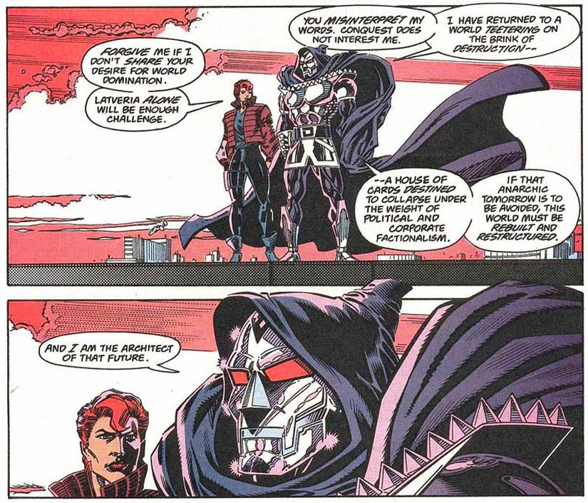 Doctor Doom Could Save Fox's Fantastic Four
