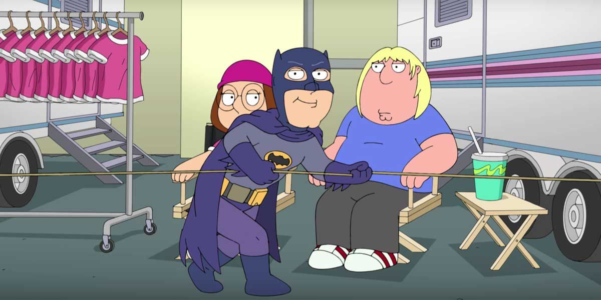 Family Guy Pays Tribute to Adam West With Highlight Reel