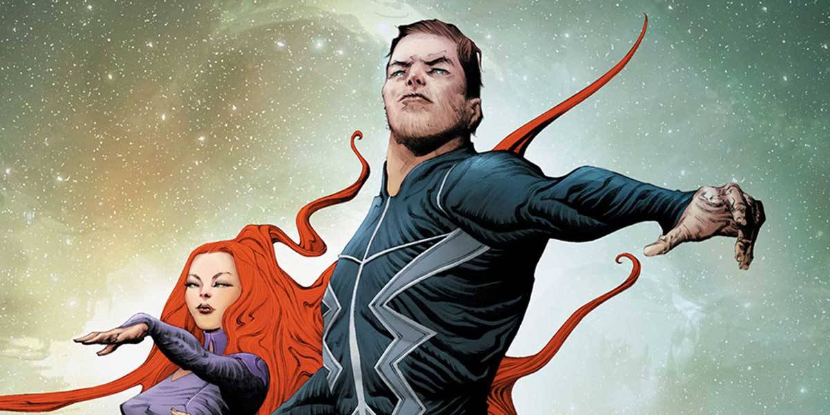 Marvel's Inhumans TV Series Debuts Comic-Con Poster