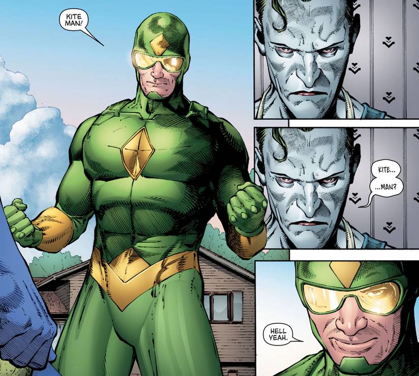 Batman's Tom King Tells the Origin of Kite Man
