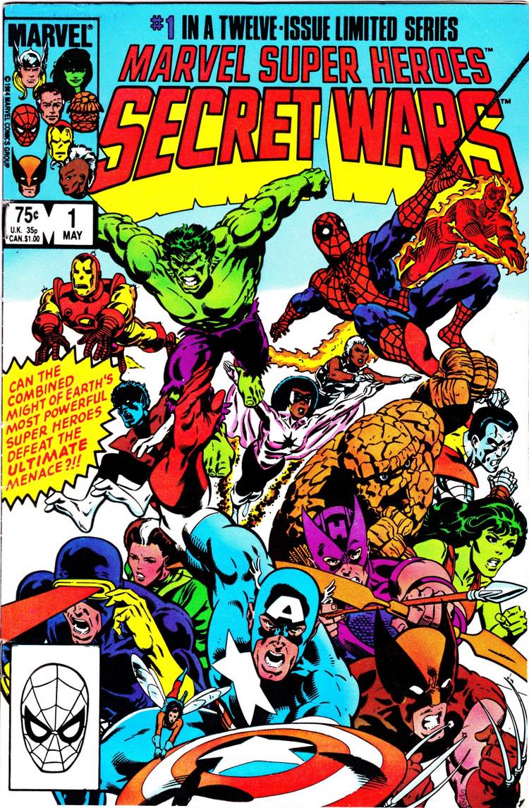 Why Wasn't Daredevil in Secret Wars?