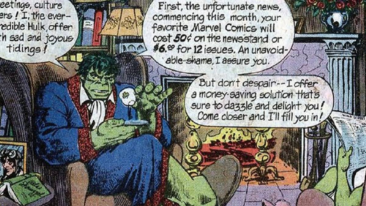 Funny Marvel and DC Subscription Ads