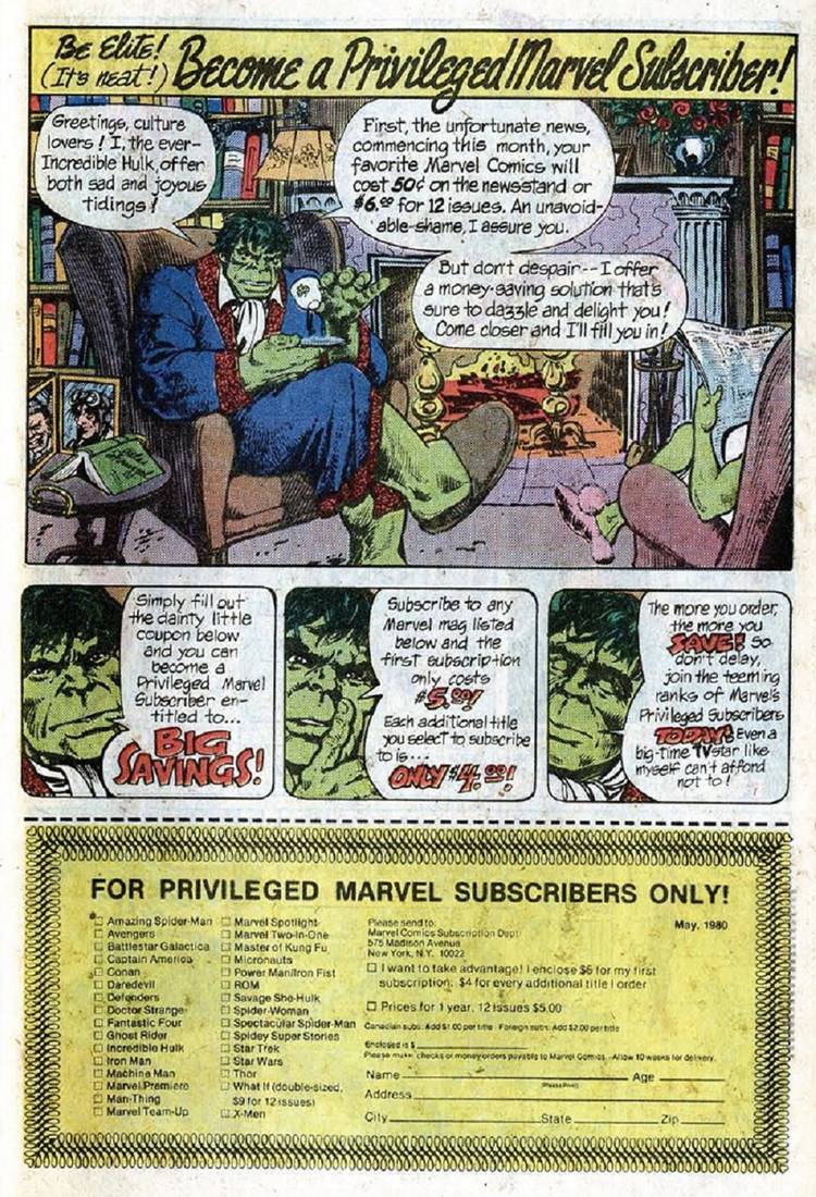 Funny Marvel and DC Subscription Ads