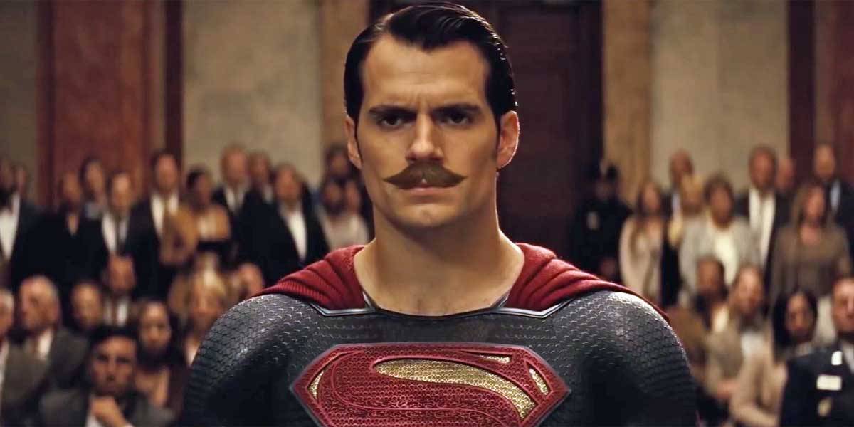 Henry Cavill Speaks Out on Superman's Mustache