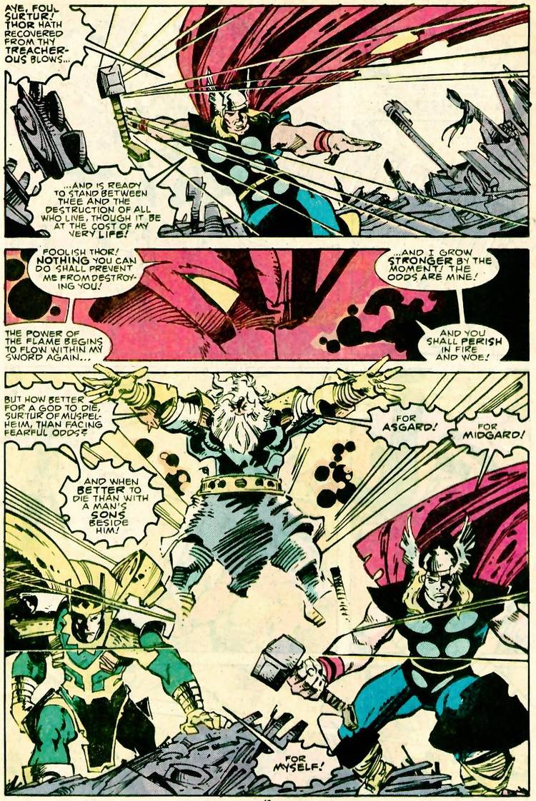 Who Is Surtur, Thor: Ragnarok's Fiery Foe?