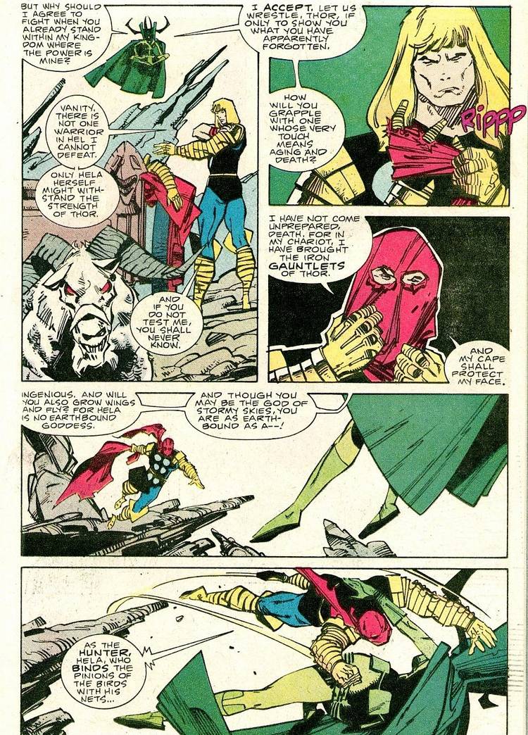 Can Thor Fly Without Mjolnir?