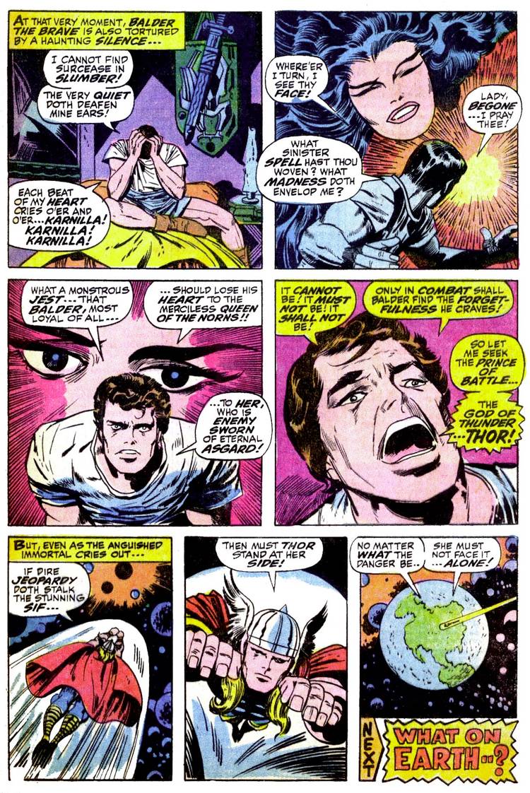 Can Thor Fly Without Mjolnir?